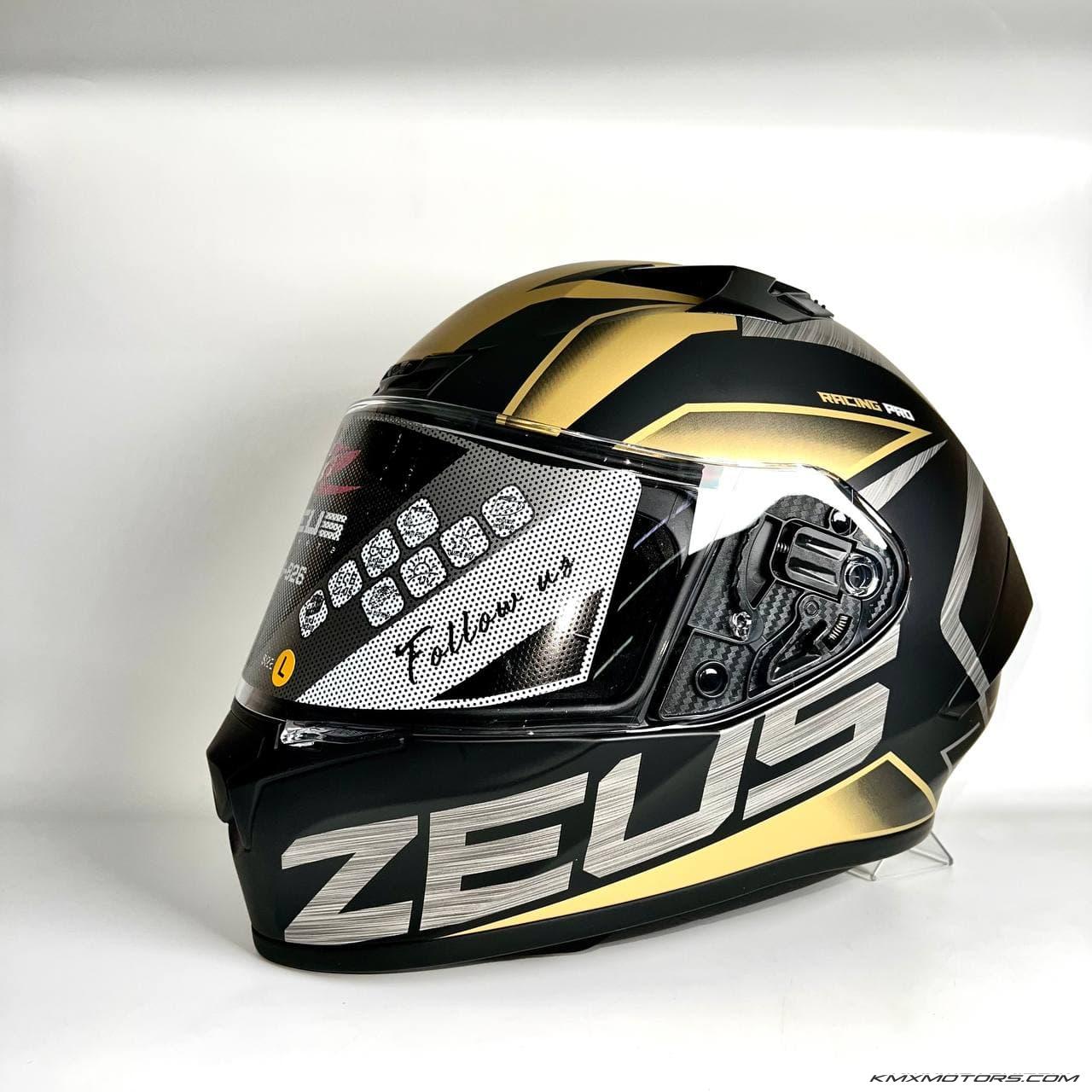 ZEUS Helmets ម៉ូឌែល 826 គុណភាពស្តង់ដា តម្លៃ 80$ - KMX Motors