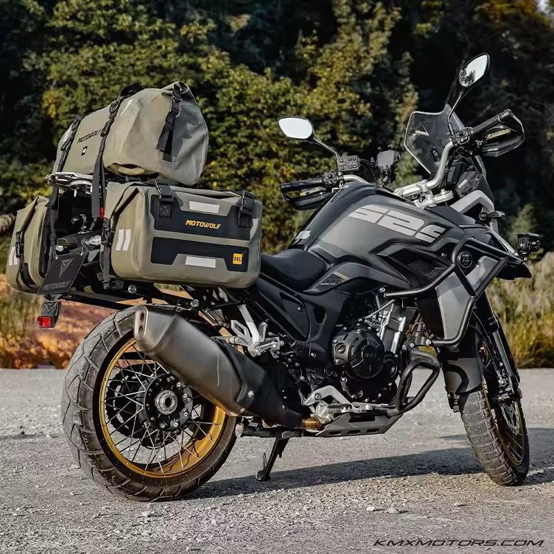 កាបូបសំរាប់ធ្វើដំណើរ Travel Bags for Motorcycles - KMX Motors