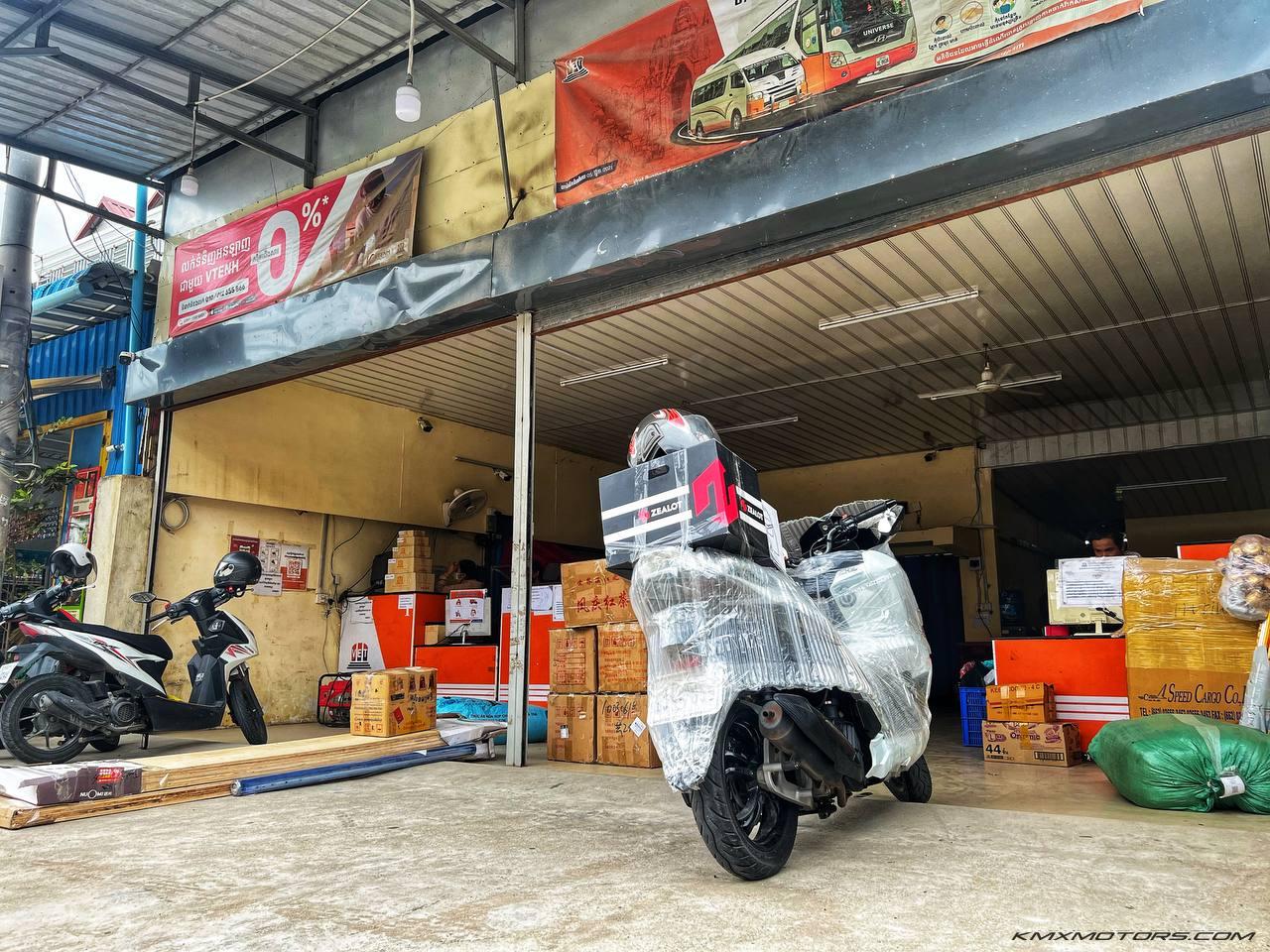 Motorcycle Delivery Service to Provinces - KMX Motors