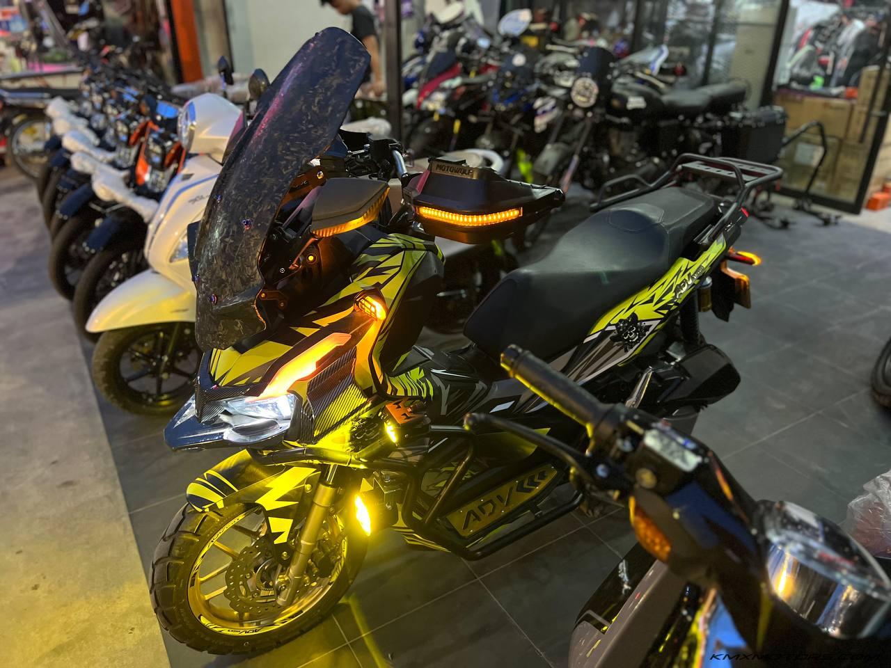 [Booking] Custom Honda ADV150 021 ABS Smart key លេងបែបផ្សងព្រេង - KMX ...