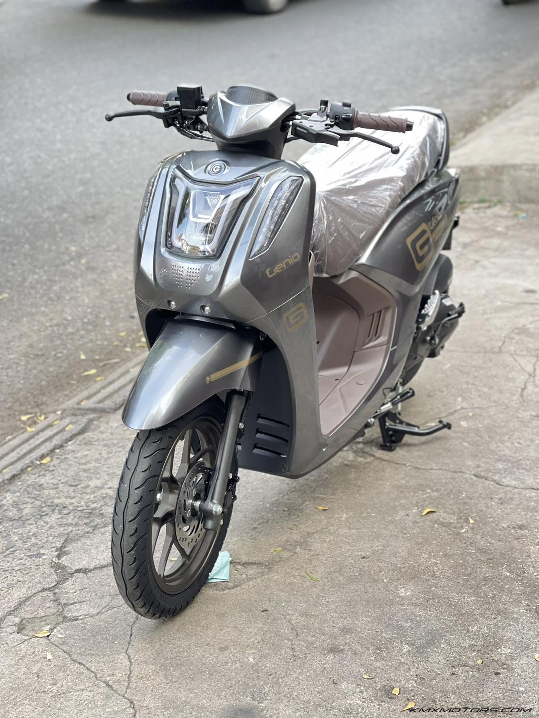GTR Ginio 110 2025 Smart Key ក្រដាសពន្ធថ្មី - KMX Motors