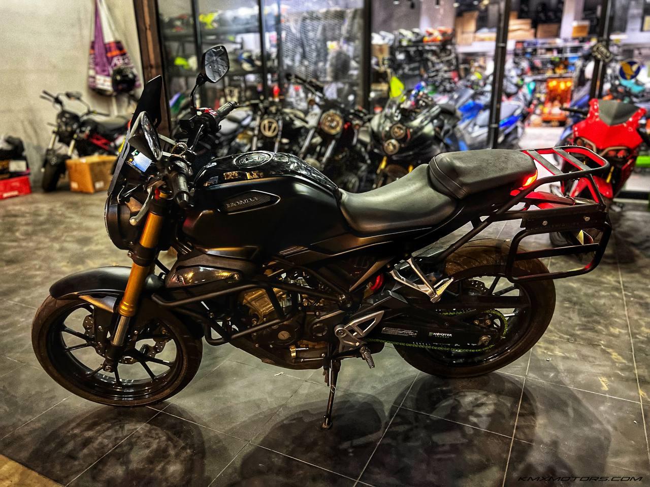 Honda CB150R adventure style - KMX Motors
